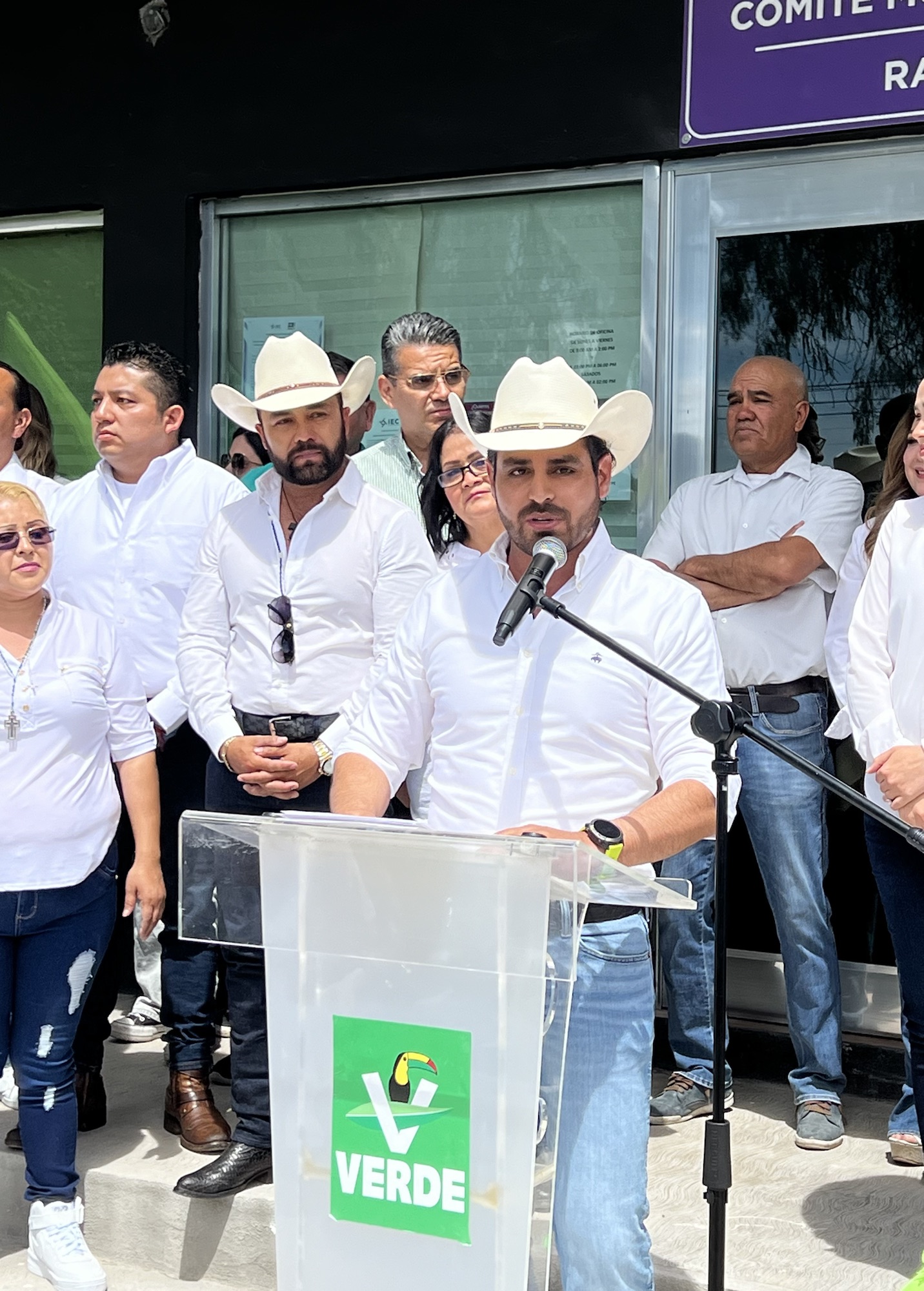 Alex Martínez, señala haber recibido amenazas por parte de un candidato a la alcaldía de Ramos ...